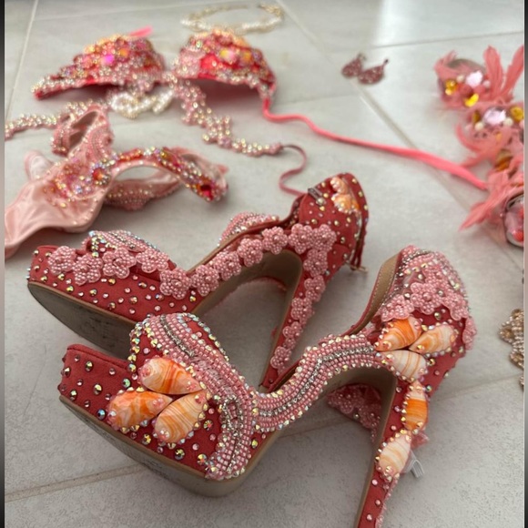 renata | Swim | Wbff Competition Bikini | Poshmark